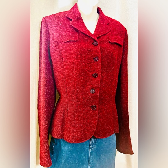 Peck & Peck | Jackets & Coats | Vintage Peck Peck Fifth Avenue Womens ...